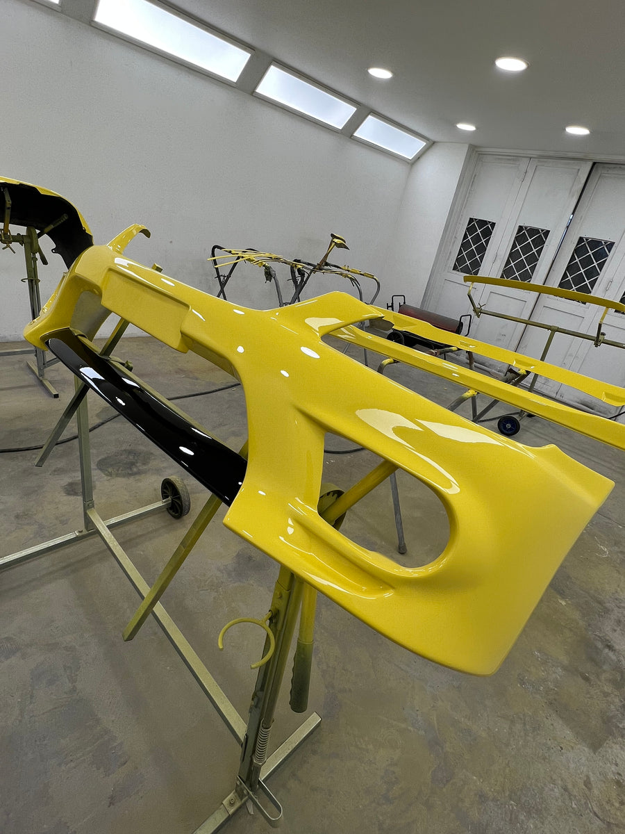 Is200 colour change. Silver to yellow. – GMC Autostyling