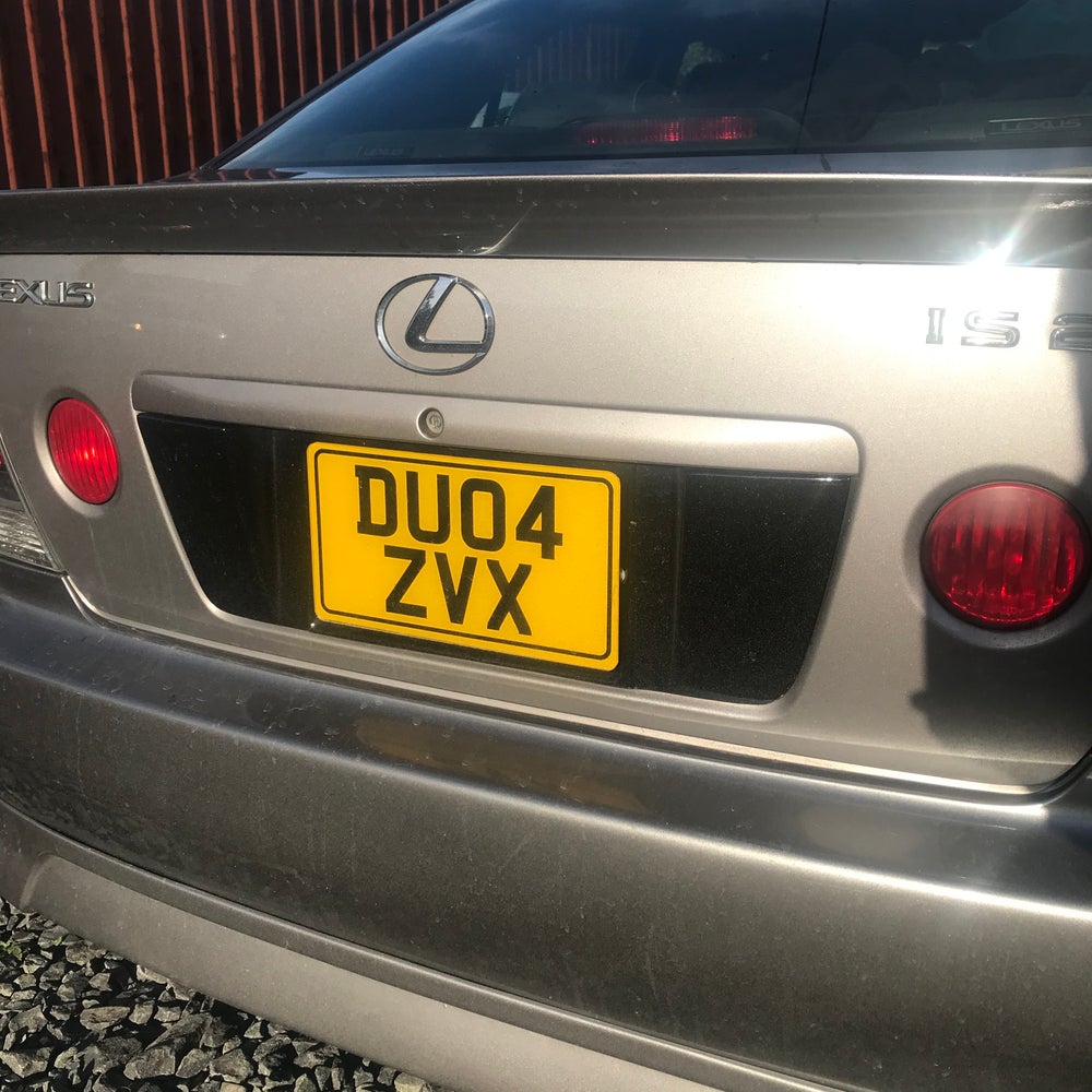 Is200 plate recess – GMC Autostyling