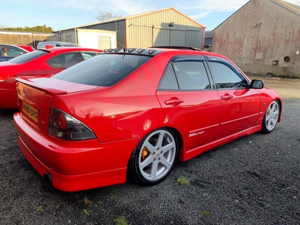 Is200 trd lip kit – GMC Autostyling