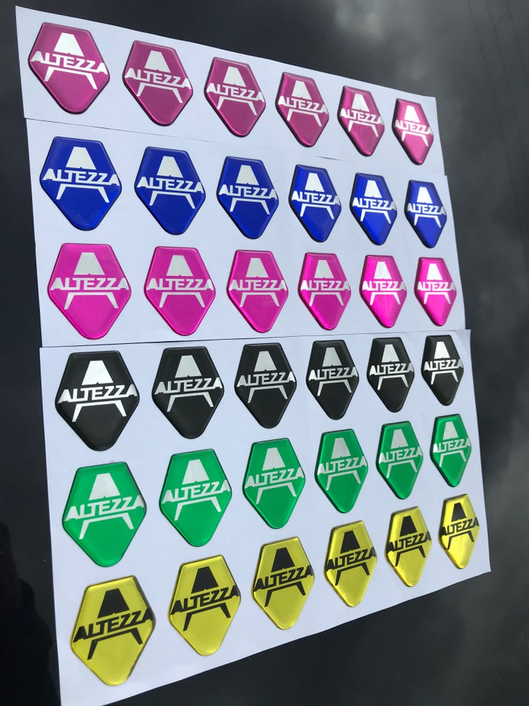 Altezza replacement badge. – GMC Autostyling