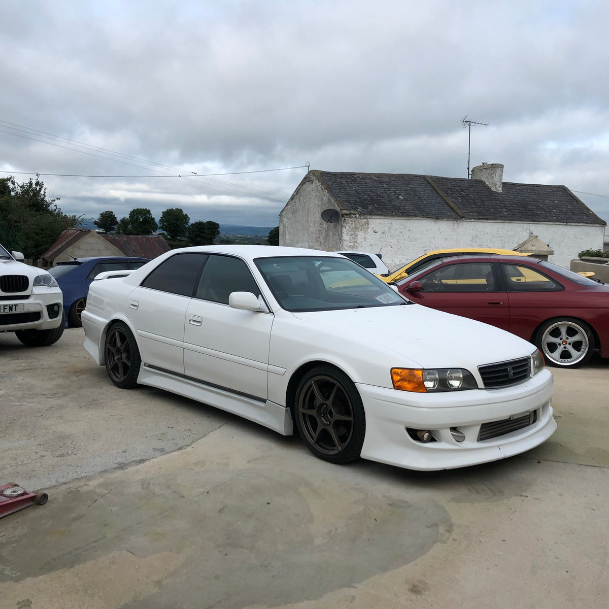 JZX100 Chaser vertex style body kit – GMC Autostyling