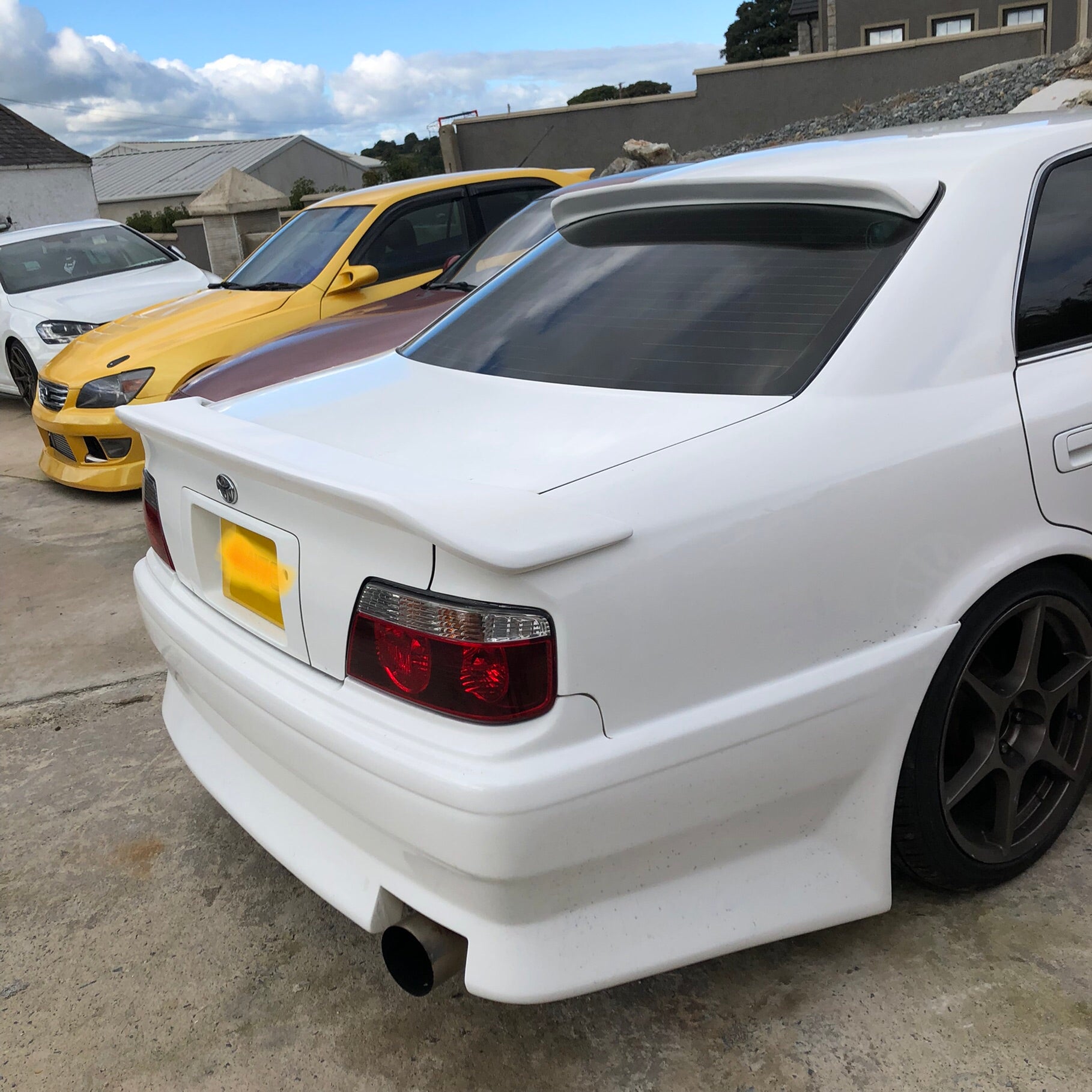 JZX100 Chaser and Mark 2 spoilers – GMC Autostyling