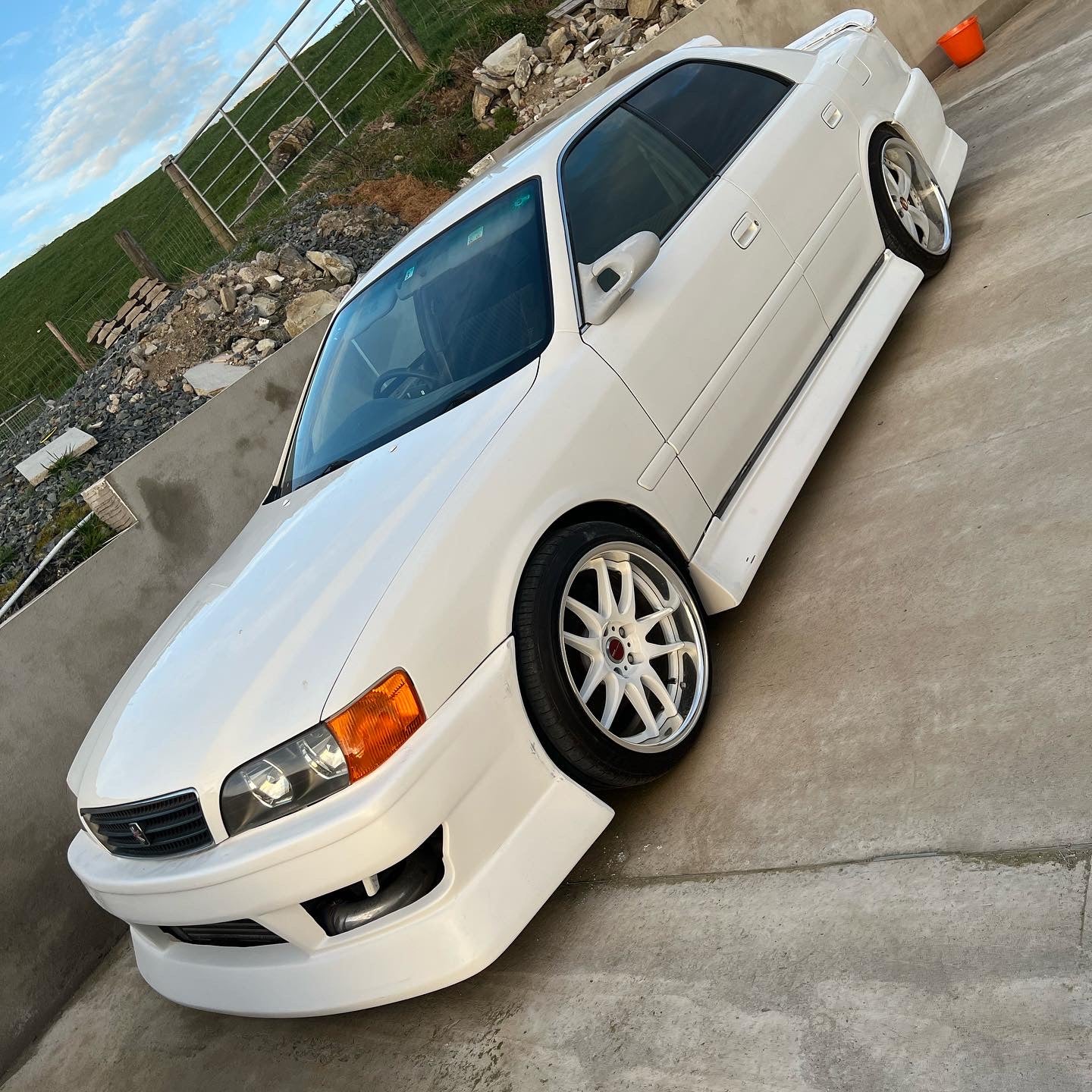 JZX100 Toyota Chaser BN Sports Style bodykit – GMC Autostyling