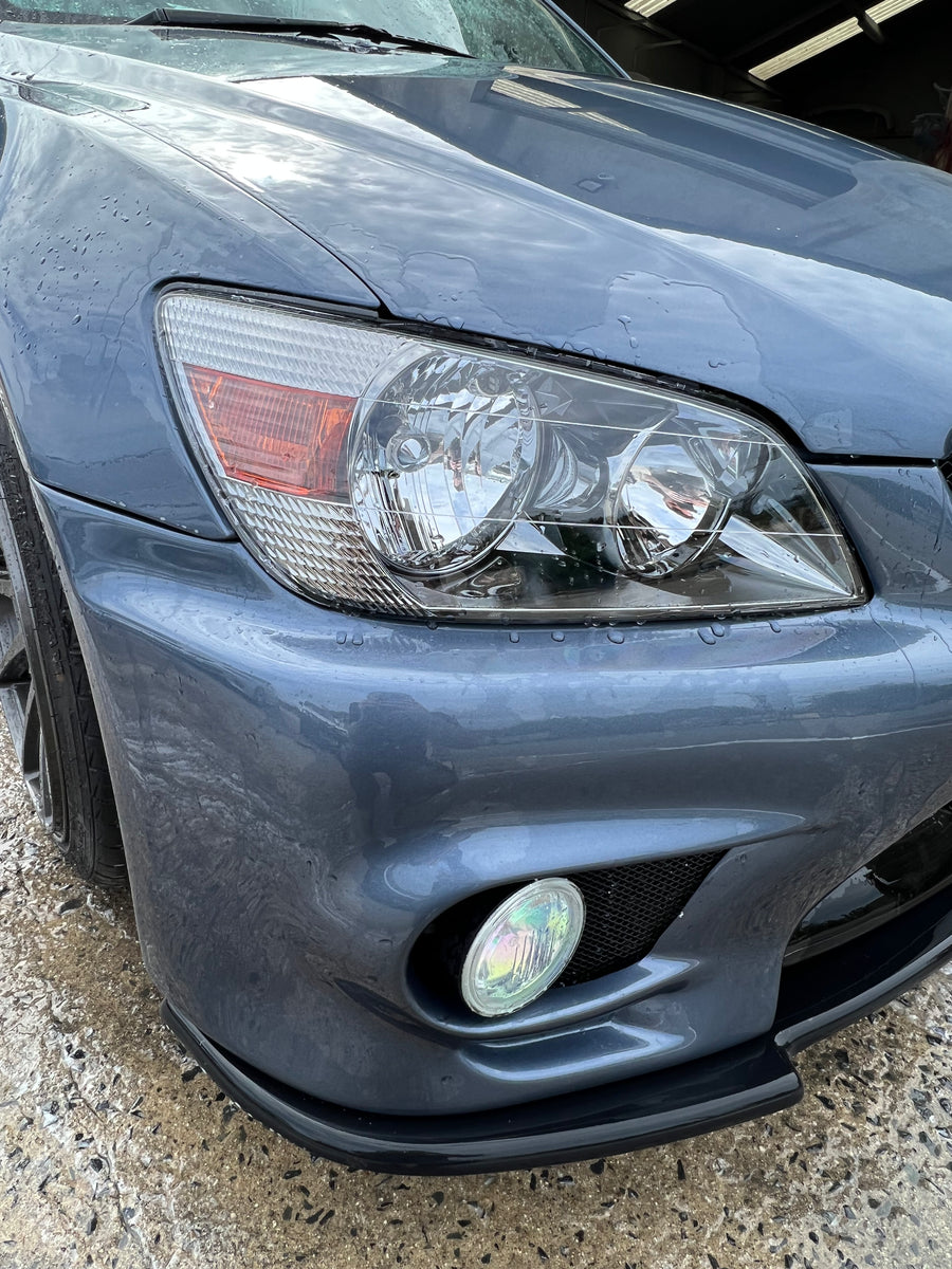 IS200 headlights – GMC Autostyling