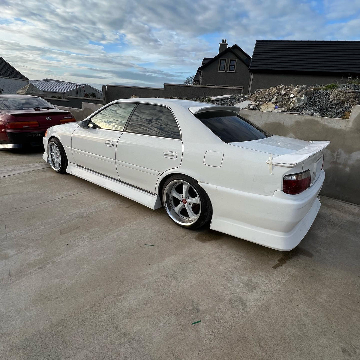 JZX100 Toyota Chaser BN Sports Style bodykit – GMC Autostyling