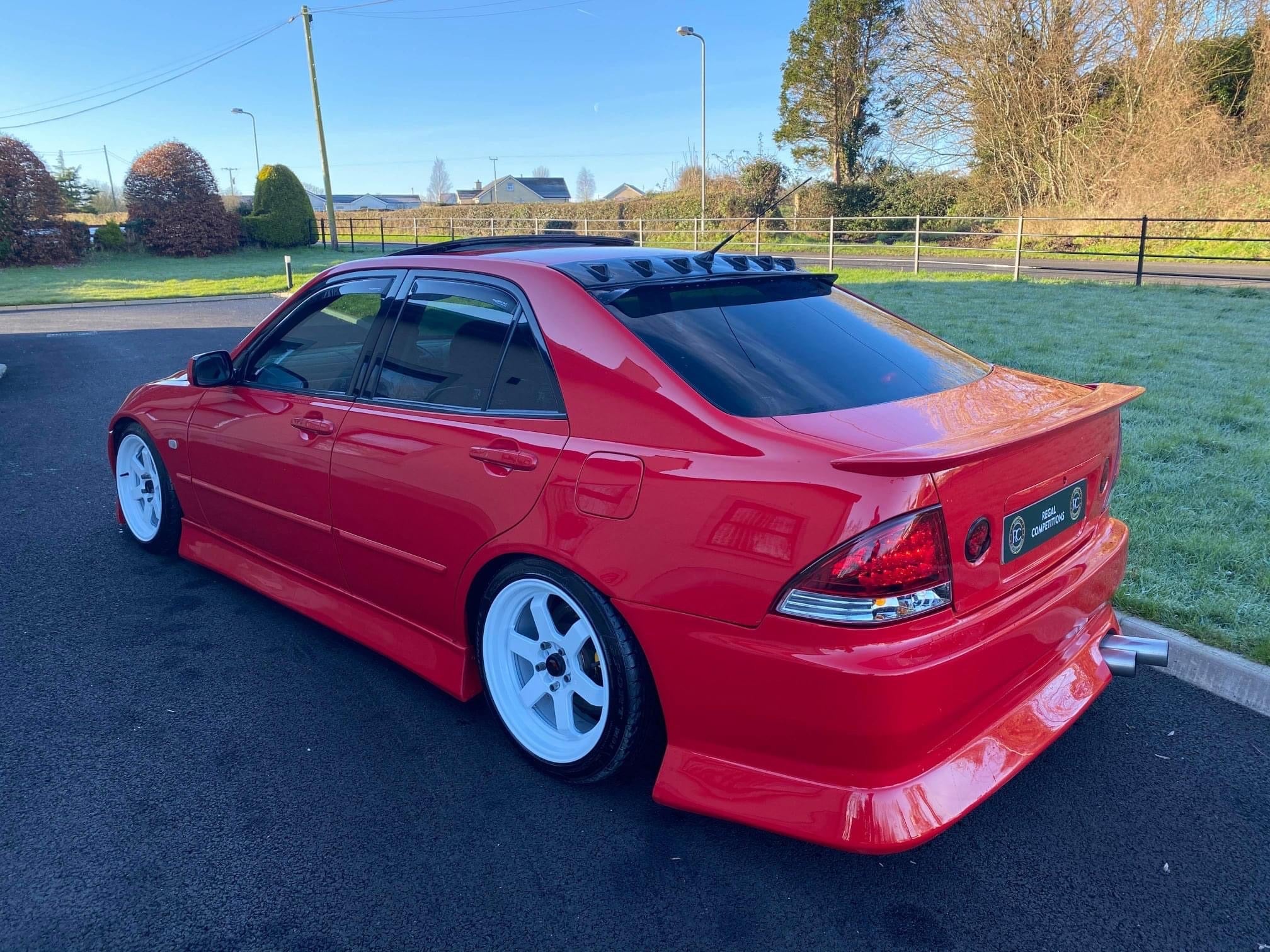 Vortex spoiler – GMC Autostyling