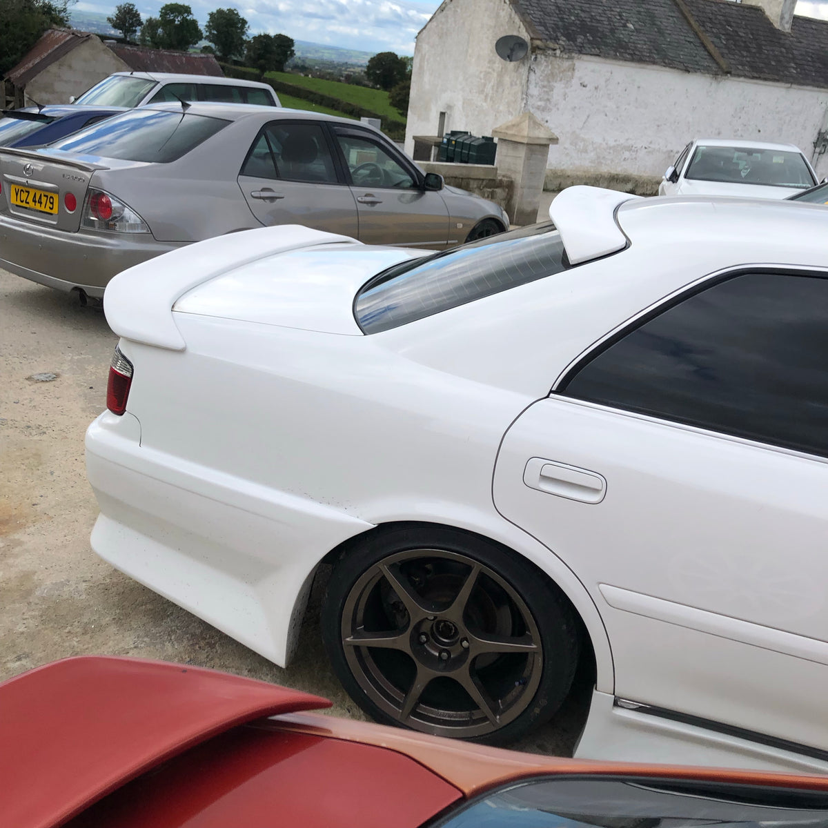 JZX100 Chaser and Mark 2 spoilers – GMC Autostyling